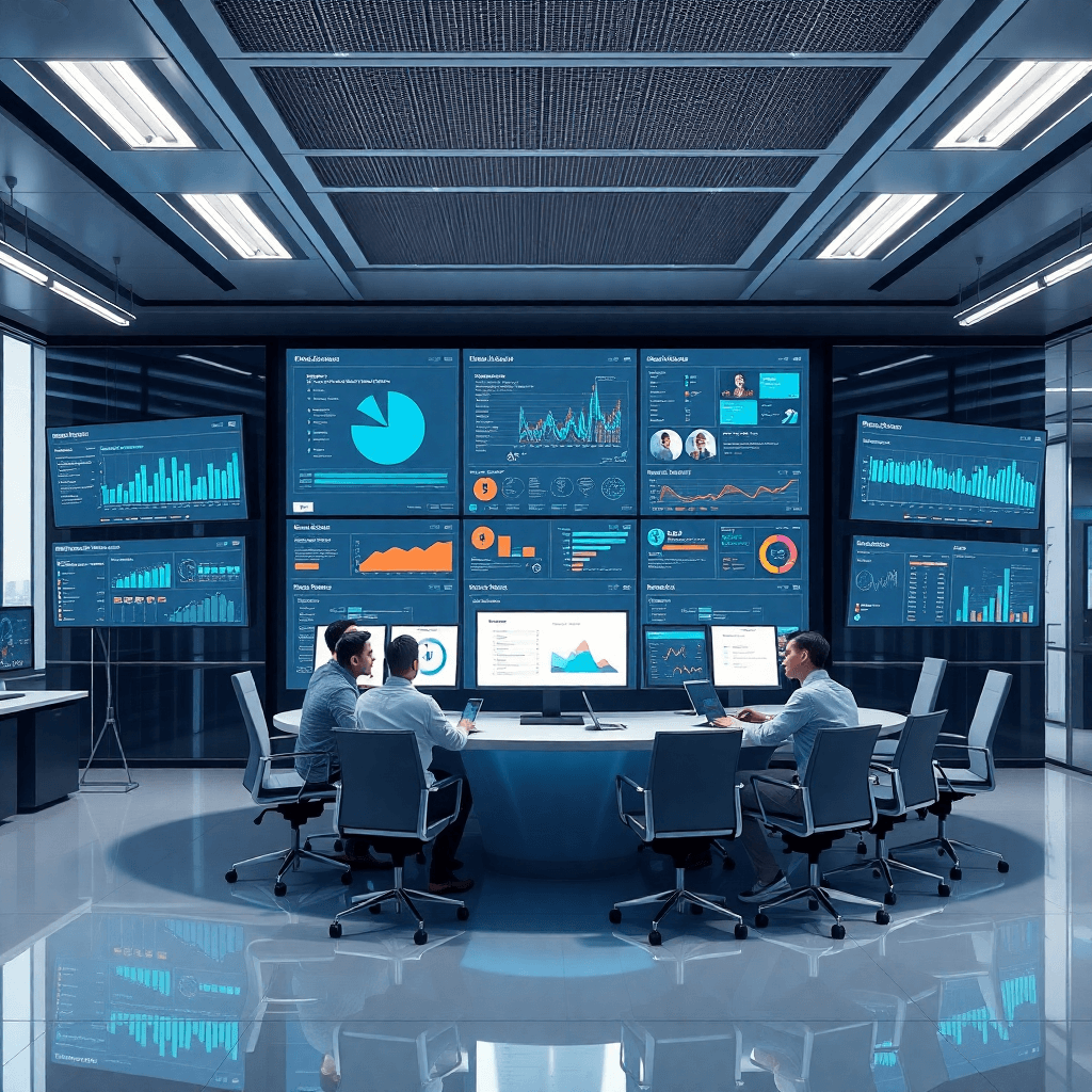 Project Management Center : Gestion des projetcs complexes